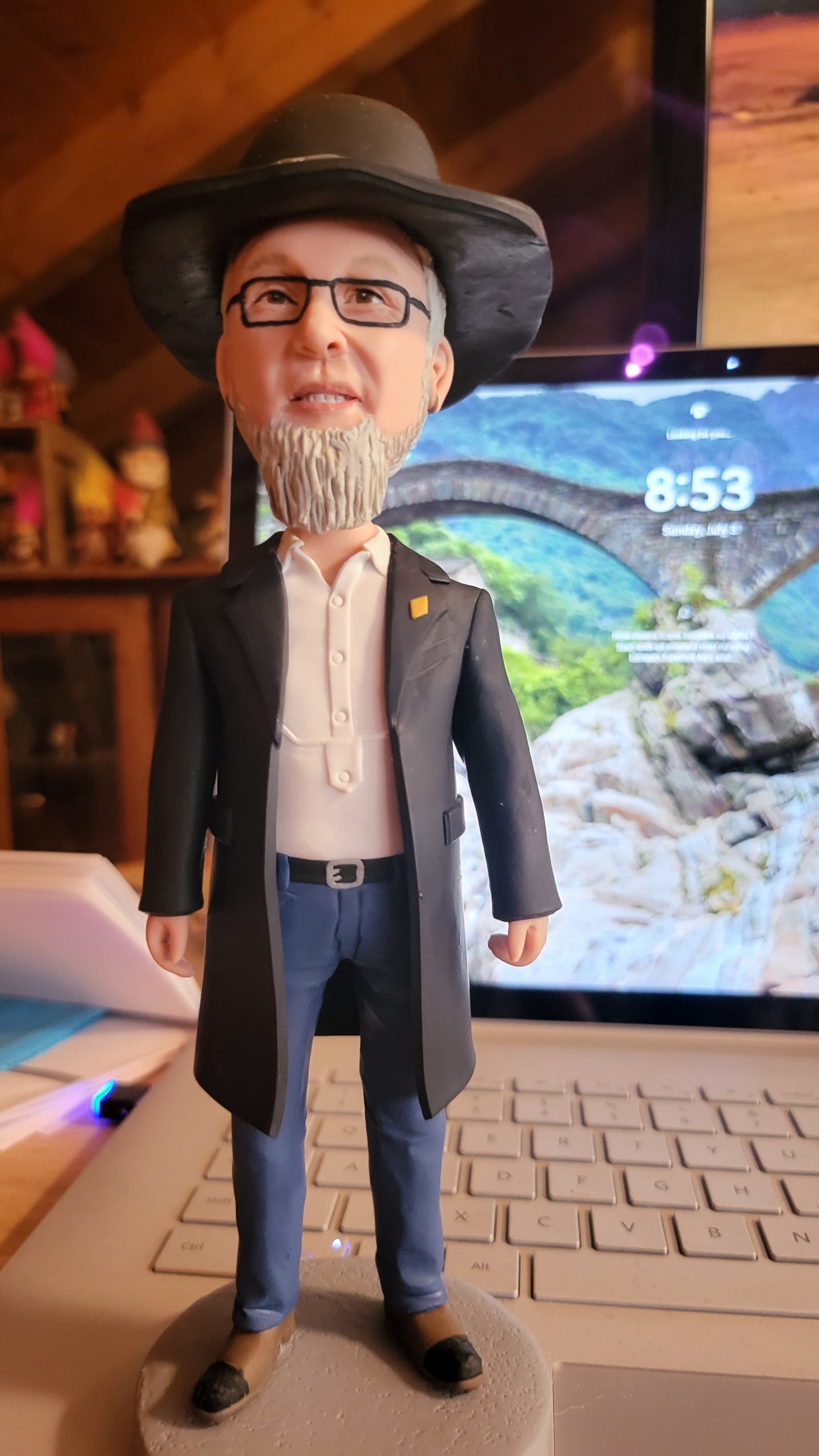 Geek The Grey Beard